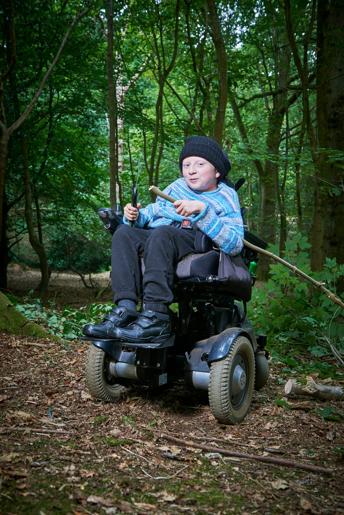 Adapting to adventure. Scouting in a wheelchair is easier than… | by ...