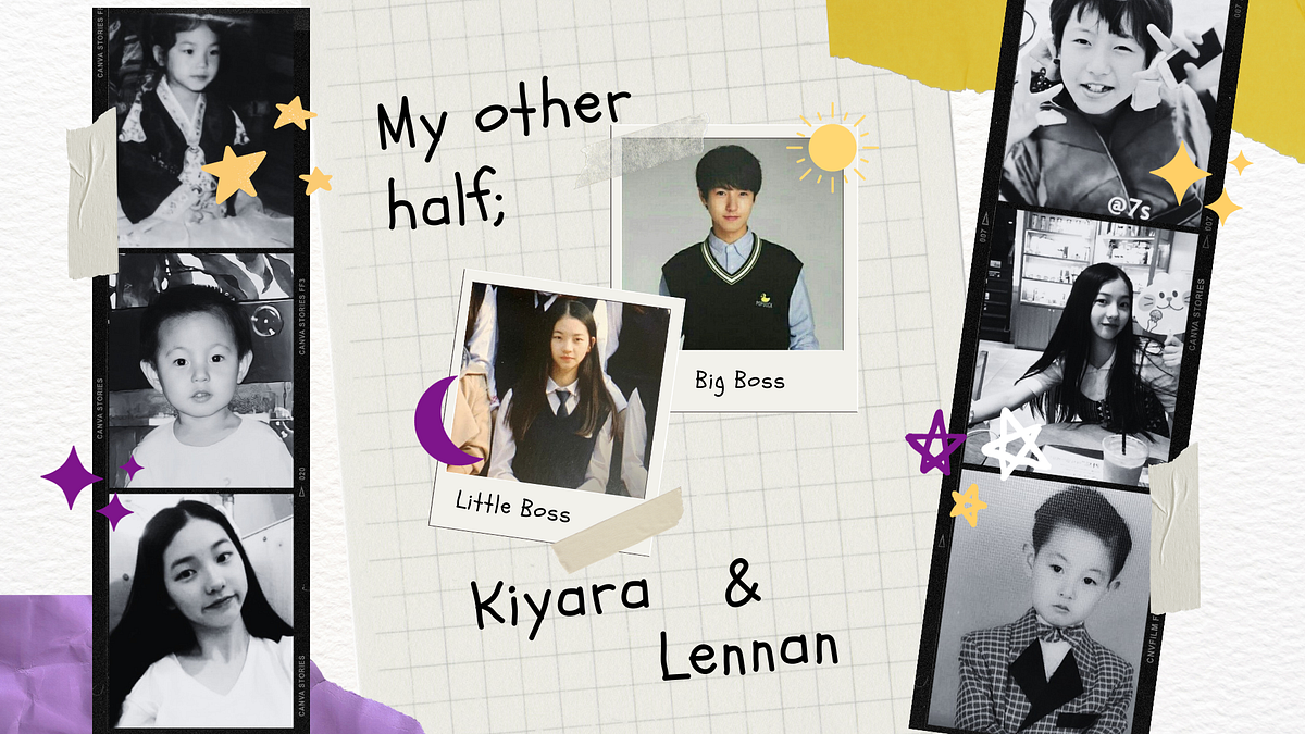 My other half; Kiyara.. If I am the sun, then you are the moon… | by ...