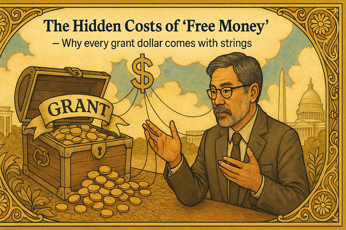 The Hidden Costs of “Free Money”. Why every grant dollar comes with ...