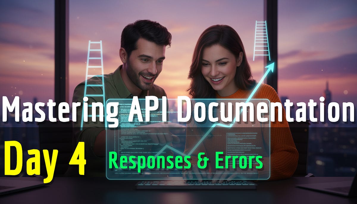 📚 Mastering API Documentation Day 4: Responses & Errors | by PinPixels ...
