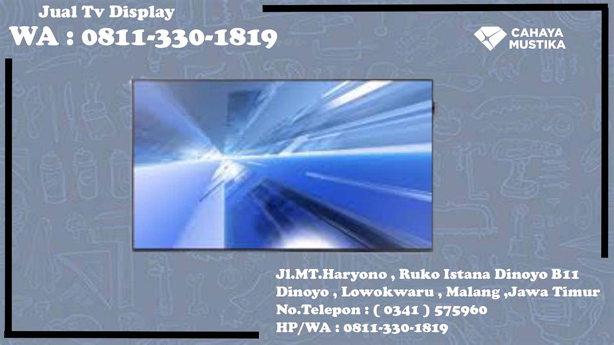 081–1330–1819, Jual Interactive Digital Signage Jakarta | by ...