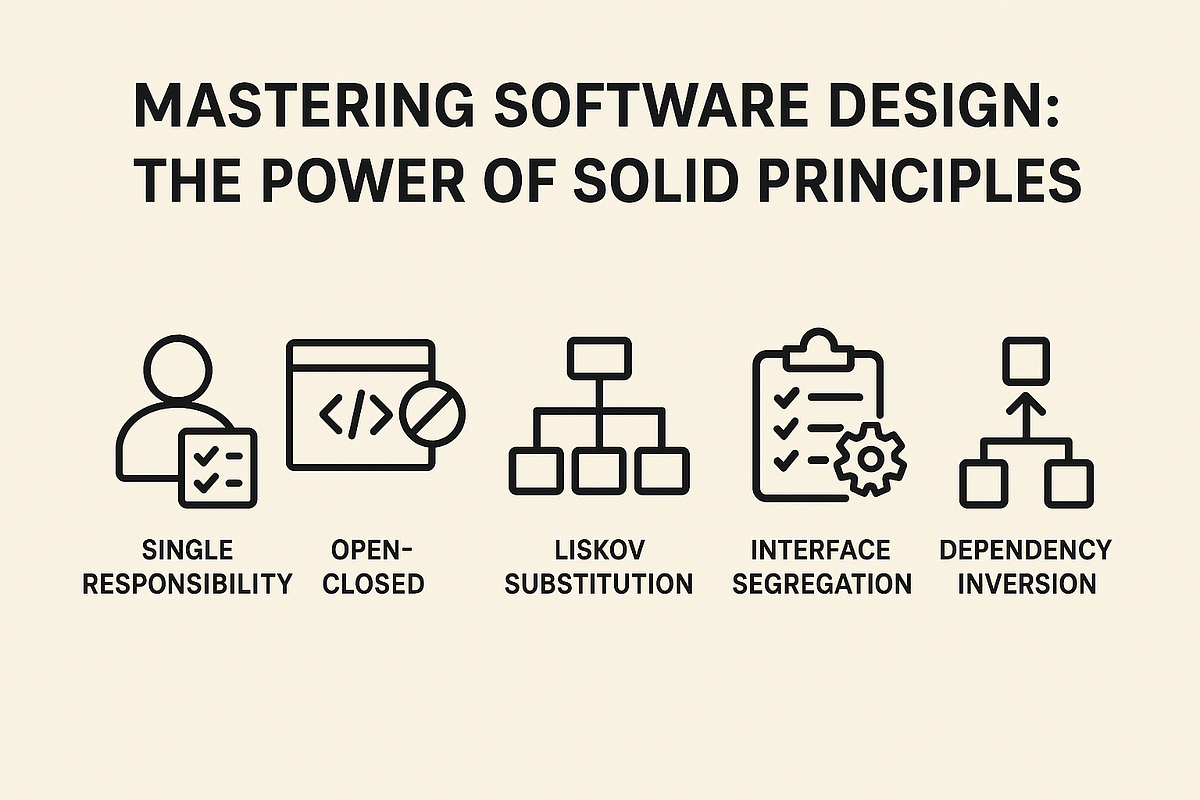 SOLID Principles. SOLID is a set of five principles that… | by Madhusanka Slc | Apr, 2025 | Medium