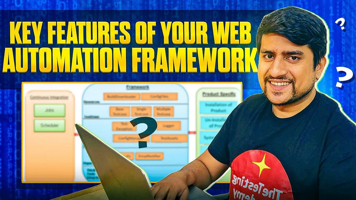 Key Features Of Your Web Automation Framework | by Pramod Dutta | Medium