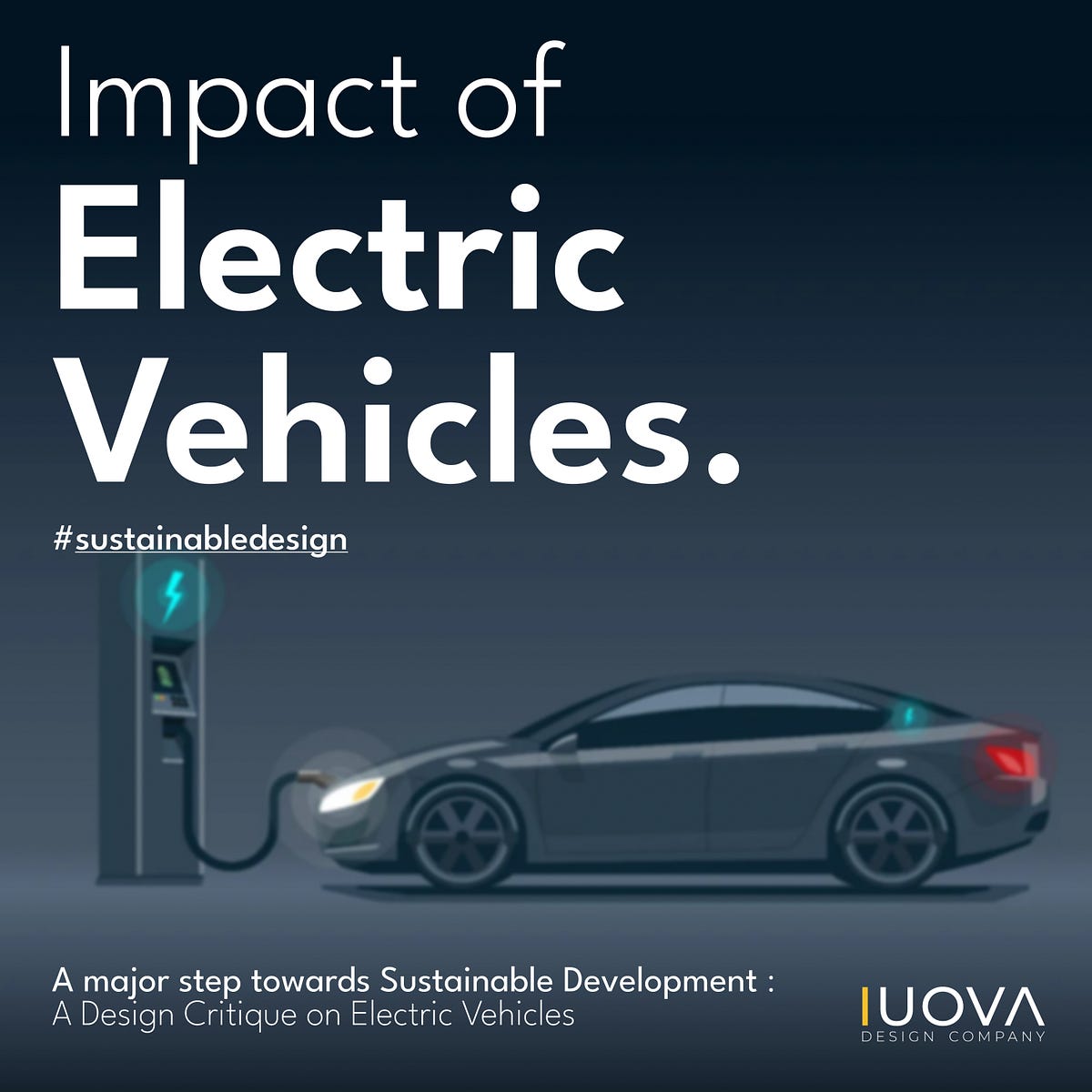 Best EV Charger Design By Iuova Design Company | by Shubham | Medium