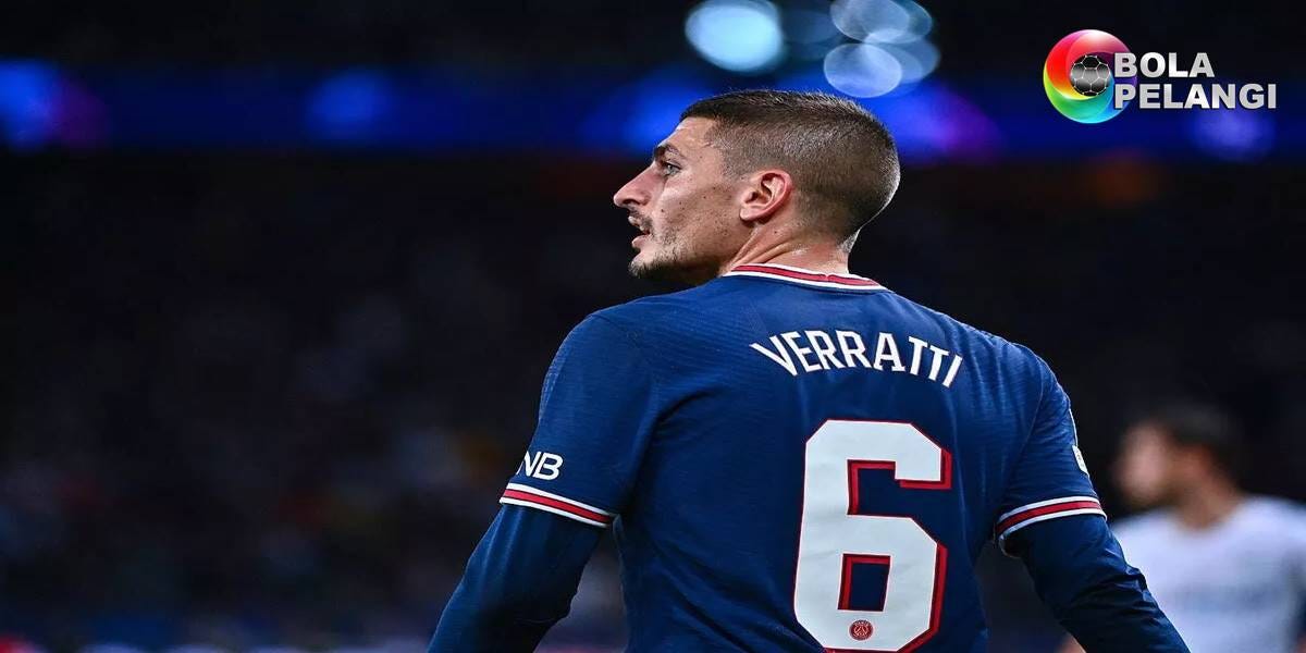Manchester United Coba Bajak Transfer Marco Verratti - Bolapelangi News ...