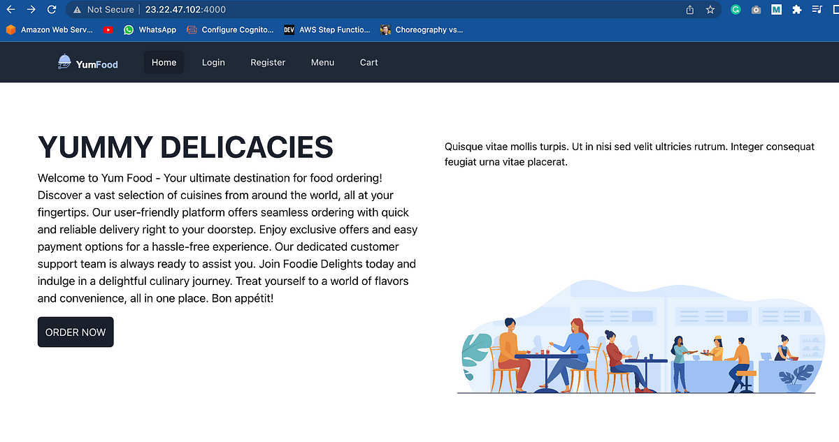 Deploy Mern App To Aws Using Aws Cloudformation Jenkins And Ansible By Nwachukwu Chibuike