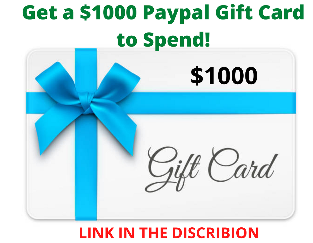 WIN A FREE GIFT CARD - Tmttreading - Medium