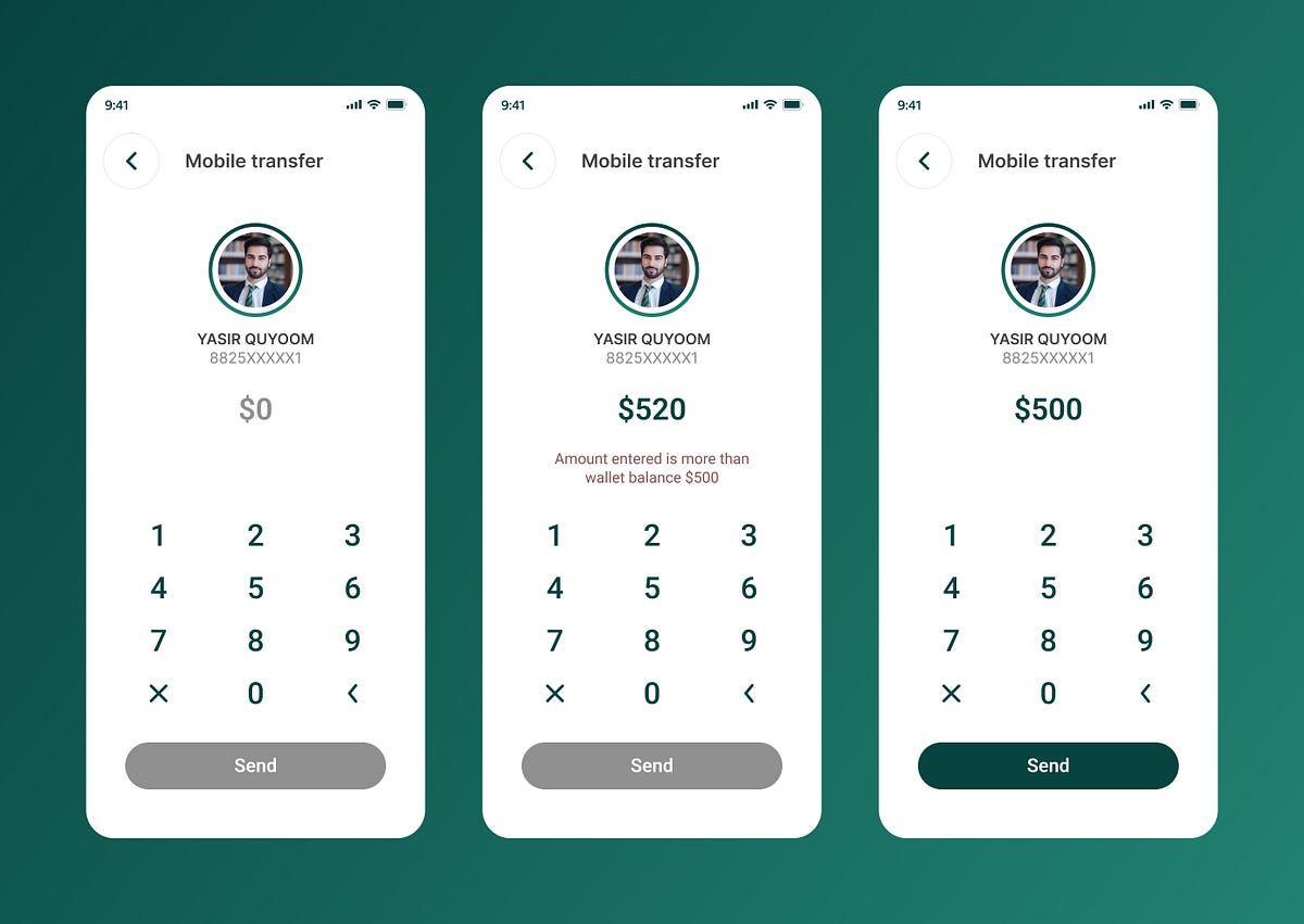 Mastering Secure Money Transfer Validation In Flutter With Getx Step By Step Guide By Yasir