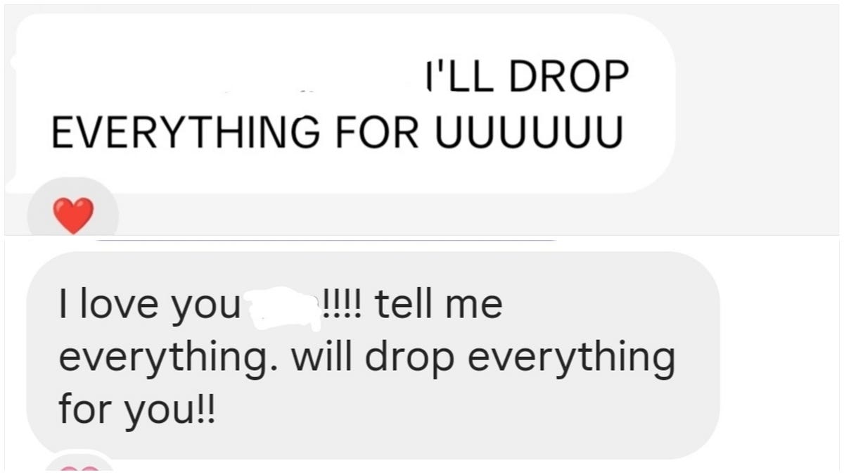 I’ll Drop Everything for You, Too | by Bread Loser | Medium