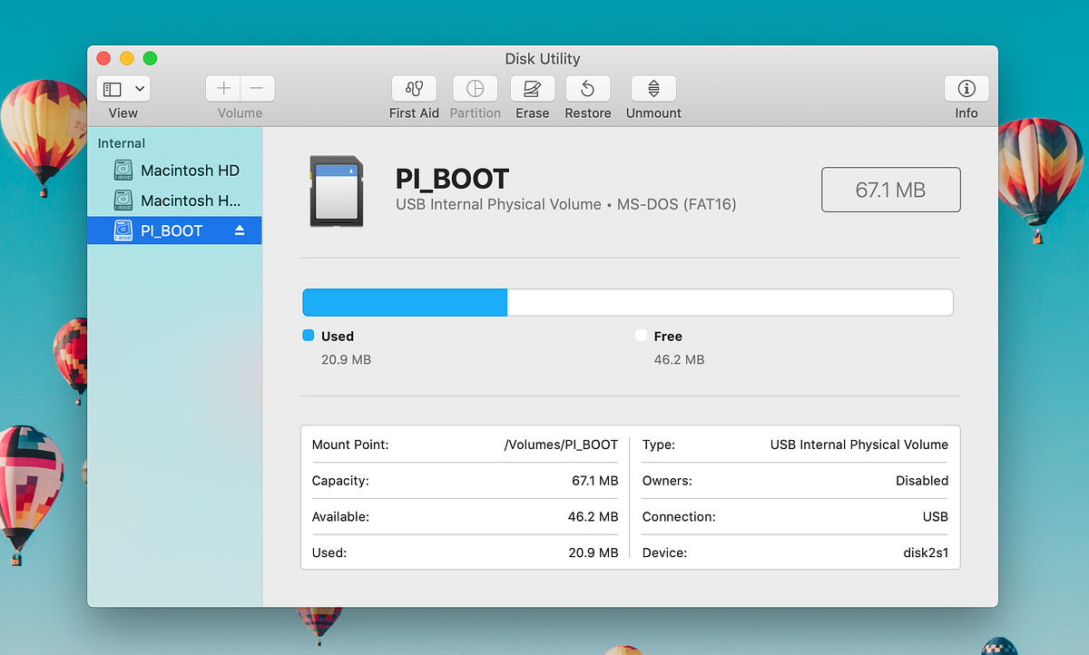 Backup Raspberry Pi SD Card on macOS — the 2019 Simple Way to Clone | by Claudio Carnino | Medium