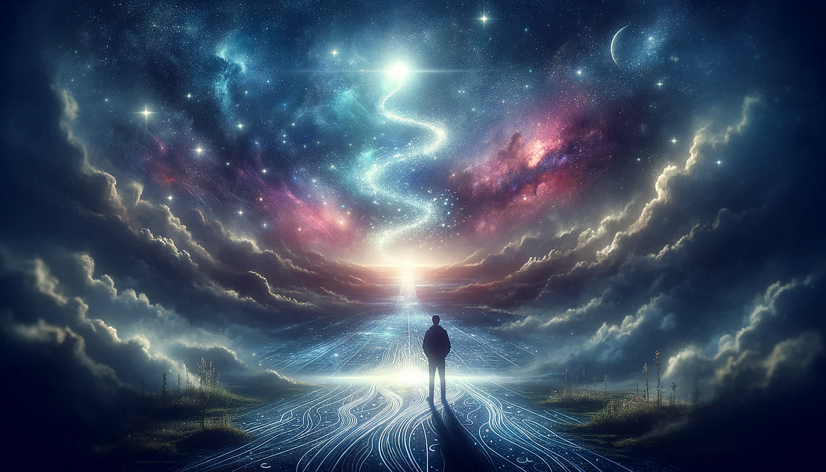 The ecstasy of infinity: Waltzing in the Vortex of Life | by Julian ...