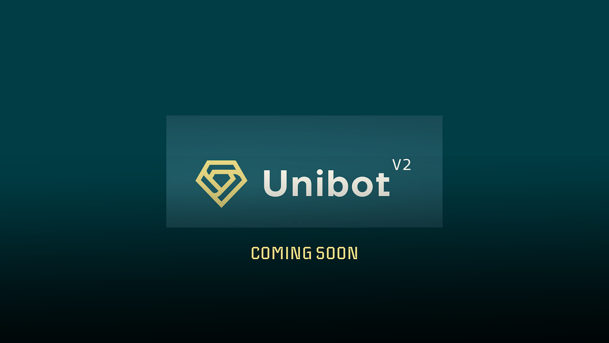 Get Ready for Unibot V2. After the initial success of Unibot… | by Diamond Protocol | Diamond ...