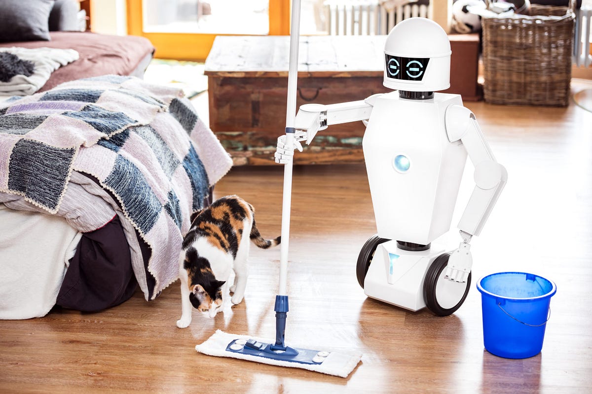 “Why Can I Buy a Car for $8,000, but Not a robot? | by Deepak Bapna ...