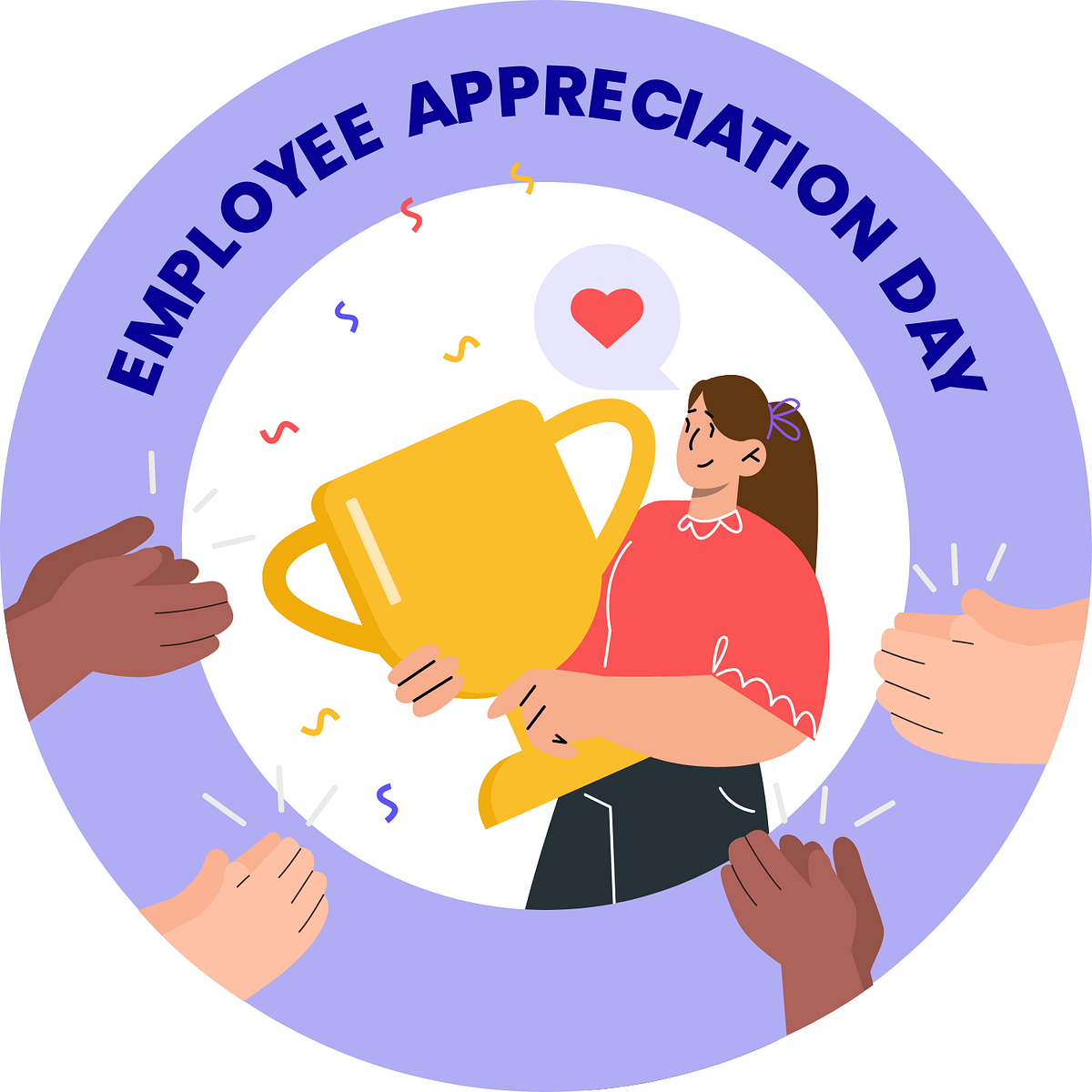 Ideas for Celebrating Employees Appreciation Day | by HuddleUp | The ...