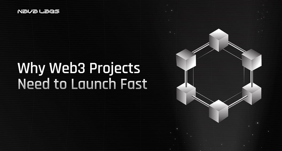 Why Web3 Projects Need to Launch Fast | by Jonas Sunandar | Medium