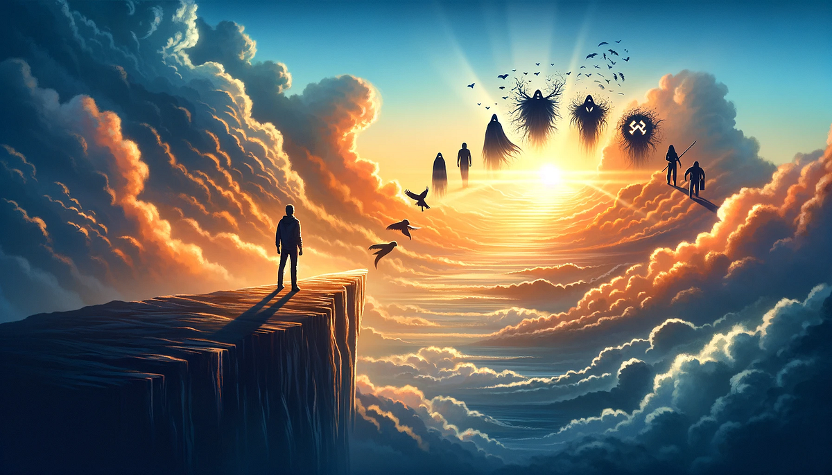 How letting go of your fears frees you to explore and follow what is ...
