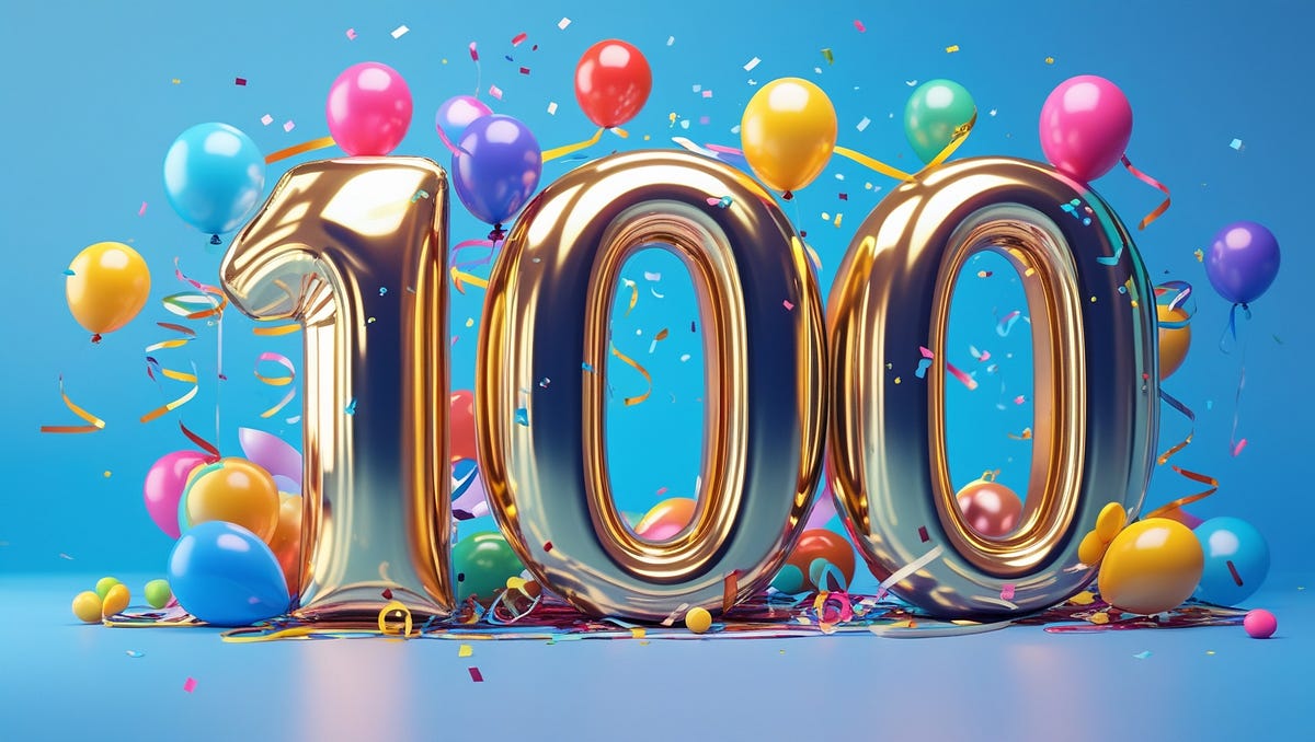 🎉 My 100th Medium Article: A Love Letter to Tech, Tangents, and ...