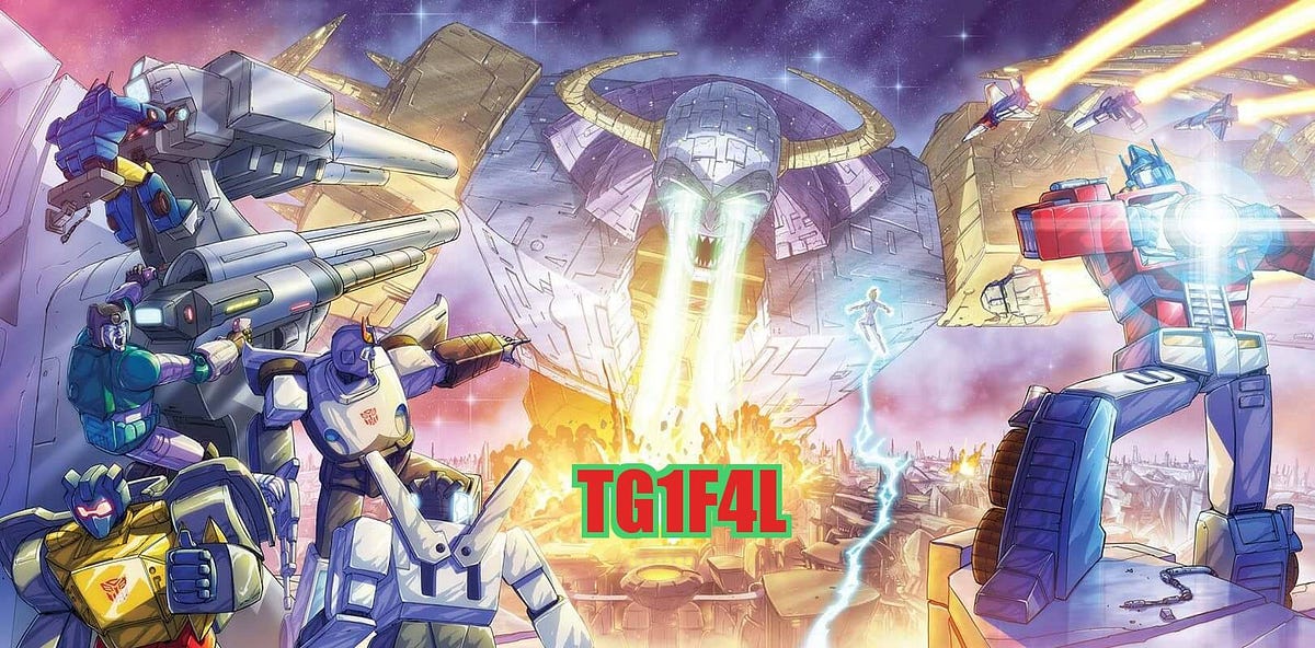 I Built the Largest Independent Generation 1 Transformers Facebook Fan ...