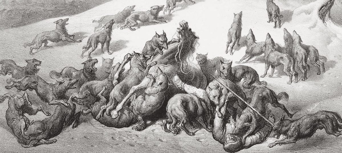 Lobos del hombre. Este viernes, Axel y Javier discuten… | by Cosmópodis ...