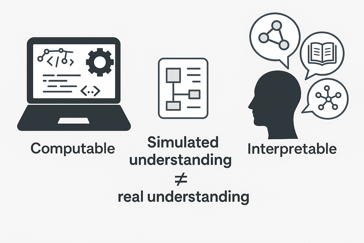 A Computer Doesn’t “Understand” — Even in the Age of AI | by Dr Nicolas ...