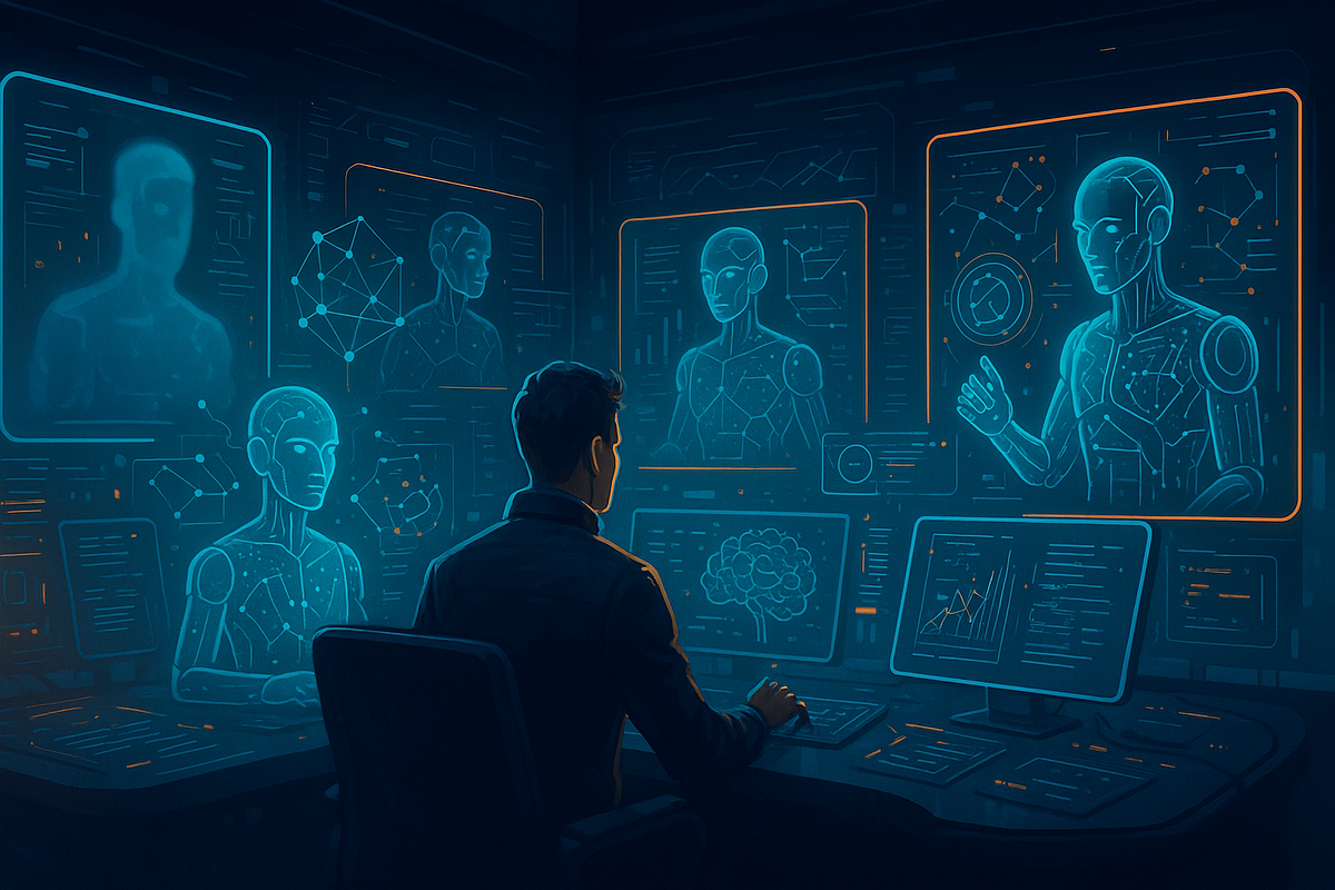 Top 5 Open-Source Frameworks to Build Multi-Agent AI Systems in 2025 ...