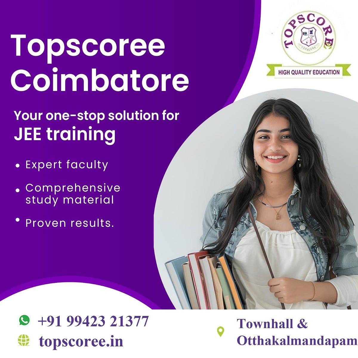 Unlock JEE Success with Coimbatore’s Top Scoree Training | by Topscore Cbe | Jun, 2024 | Medium