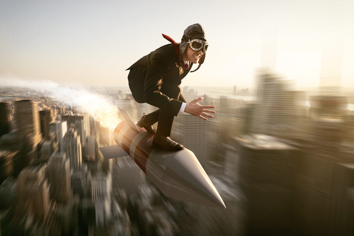 RECON — Rocket fuel for your business. | by Mike Guest | Medium