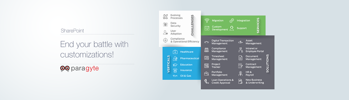 Paragyte — A top SharePoint development company | by Paragyte Technologies | Medium