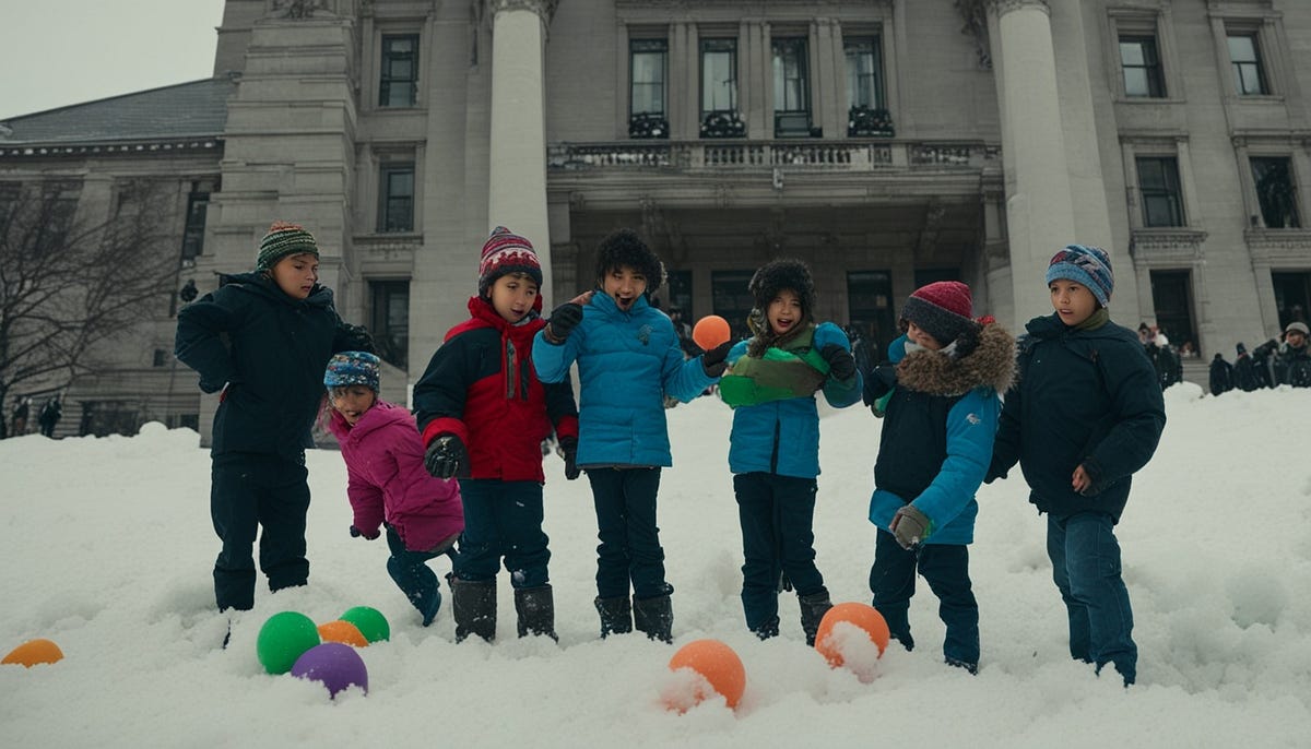 Town Bans Snowball Fights for Strange Reason | by Mostafaalikandel | Medium