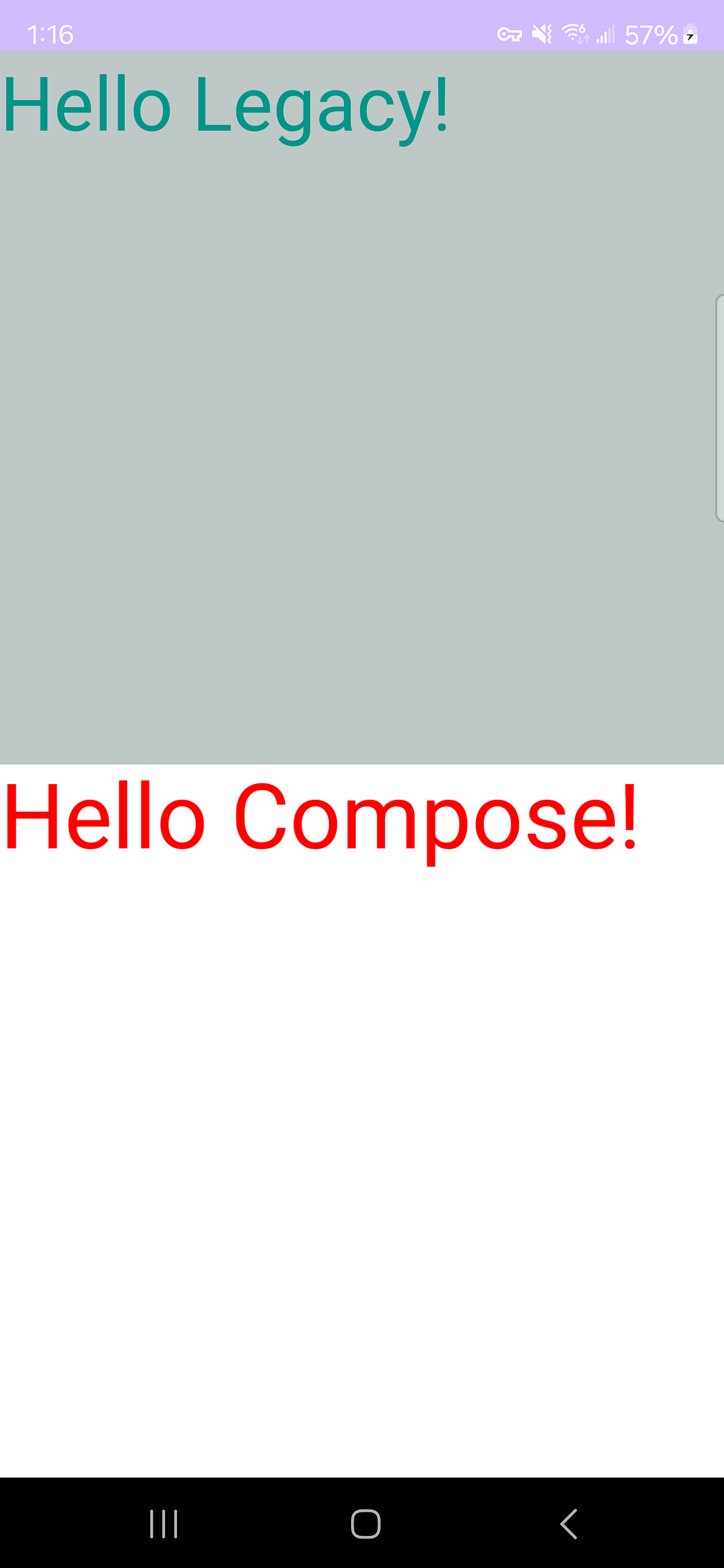 #1. Introduce compose in Views. Jetpack Compose is a declarative UI… | by Avs Pavan | Medium