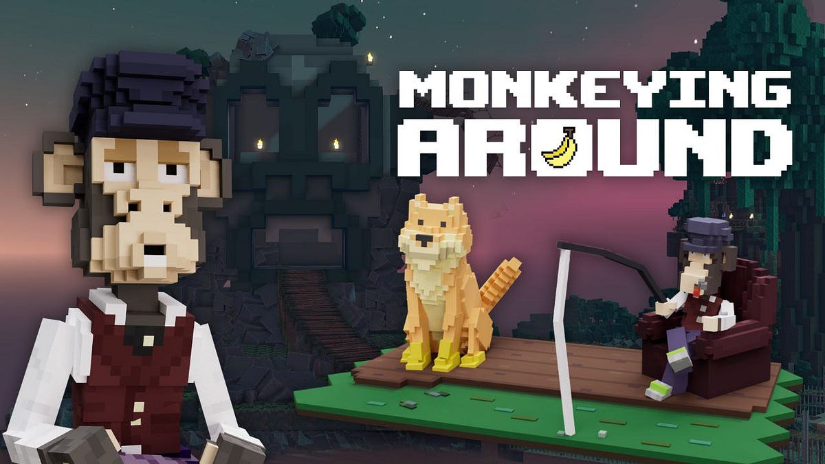 Everything You Need to Know for the Launch of ‘Monkeying Around’ and ...