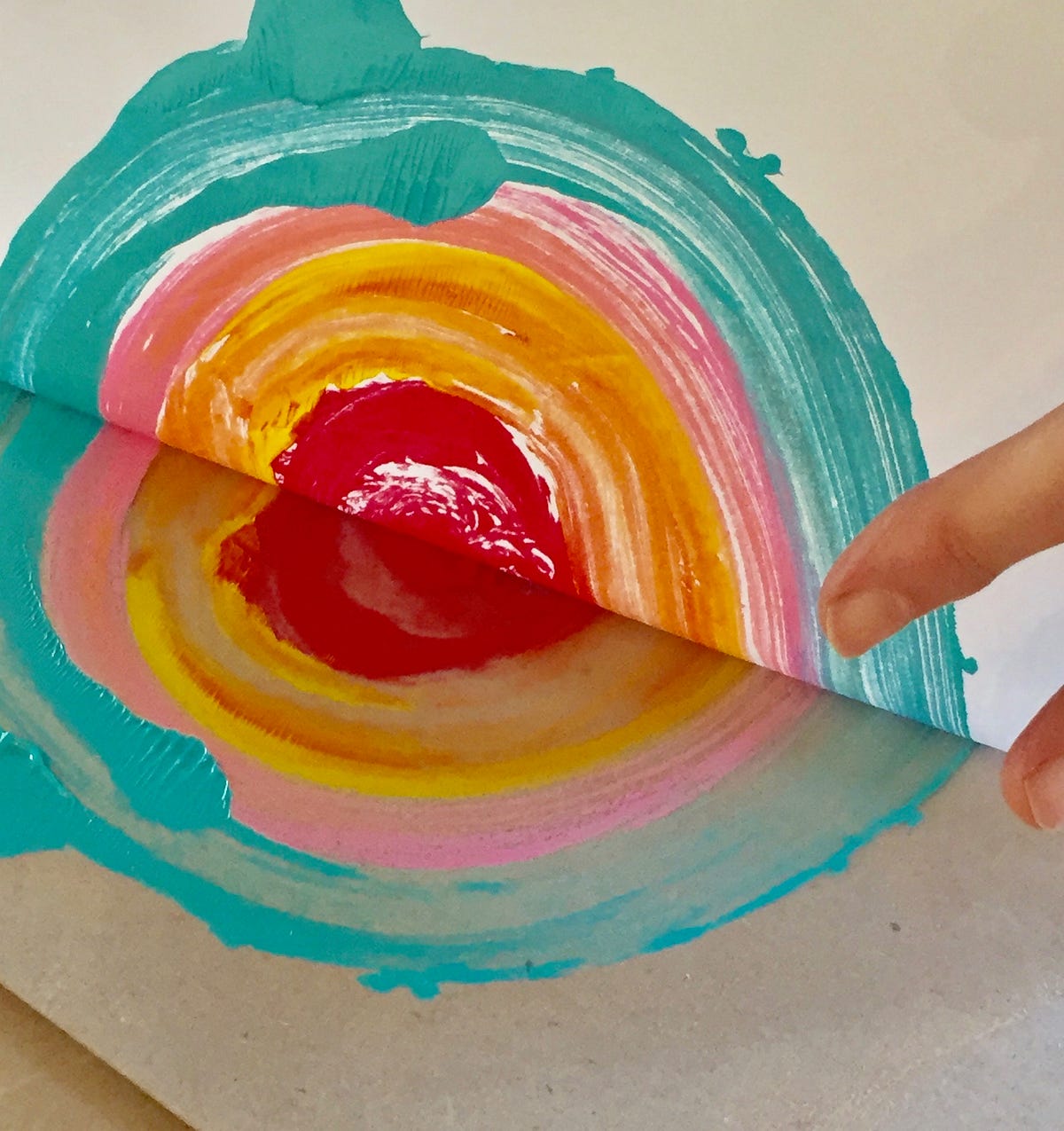 Monoprints at home. susanjean’s simple & spectacular art… | by ...