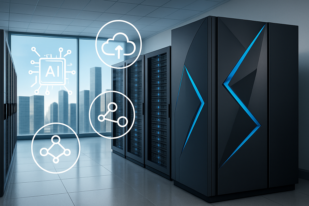 Mainframe Innovation: A Blueprint for Transformation Across Industries ...