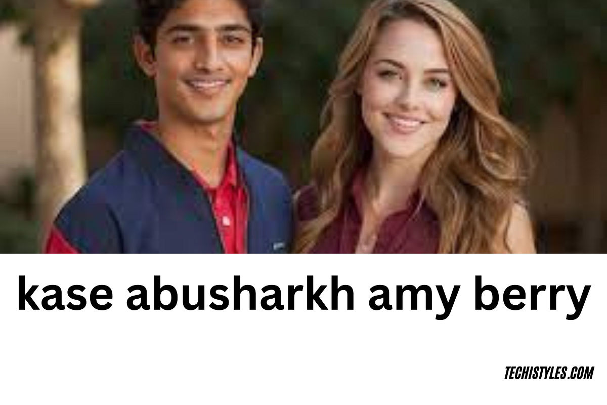The Inspiration Journey Kase Abusharkh Amy Berry | by techistyles | Medium