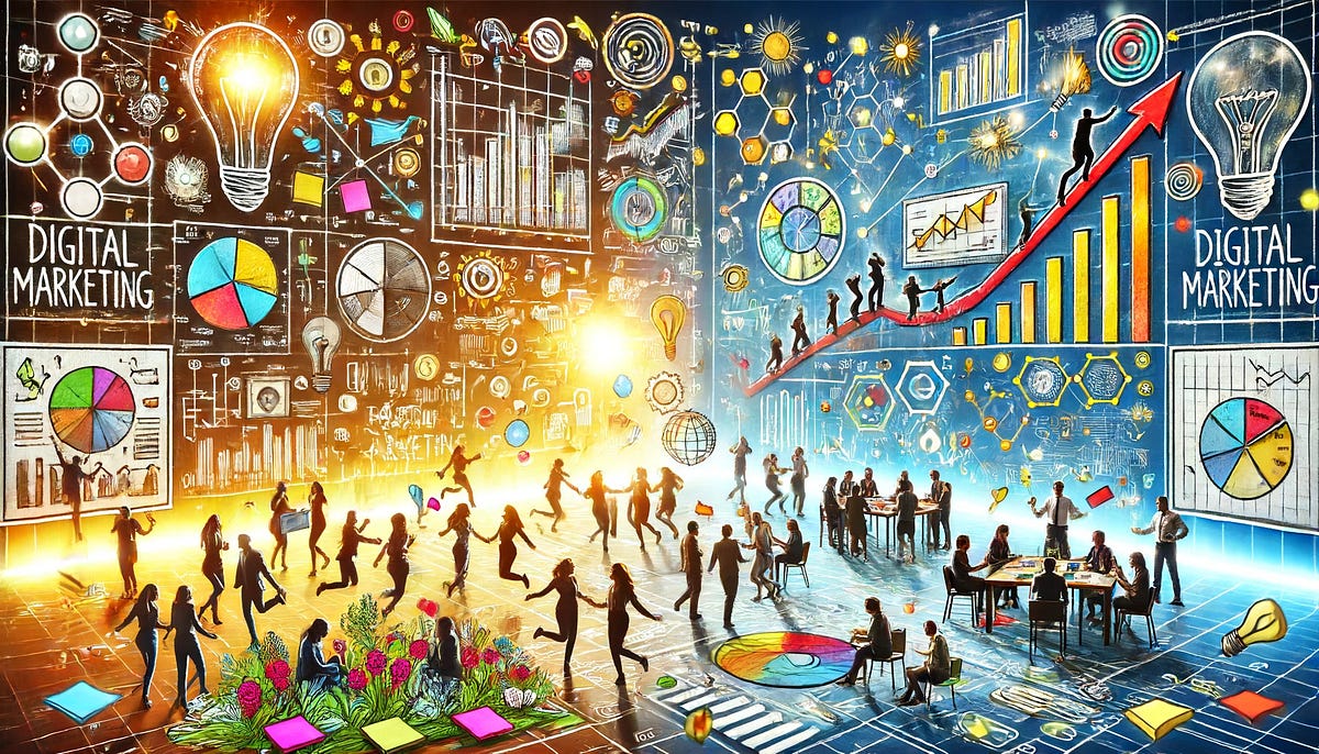 Demystifying Digital Marketing: Bringing Back the Human Touch | by Anas ...