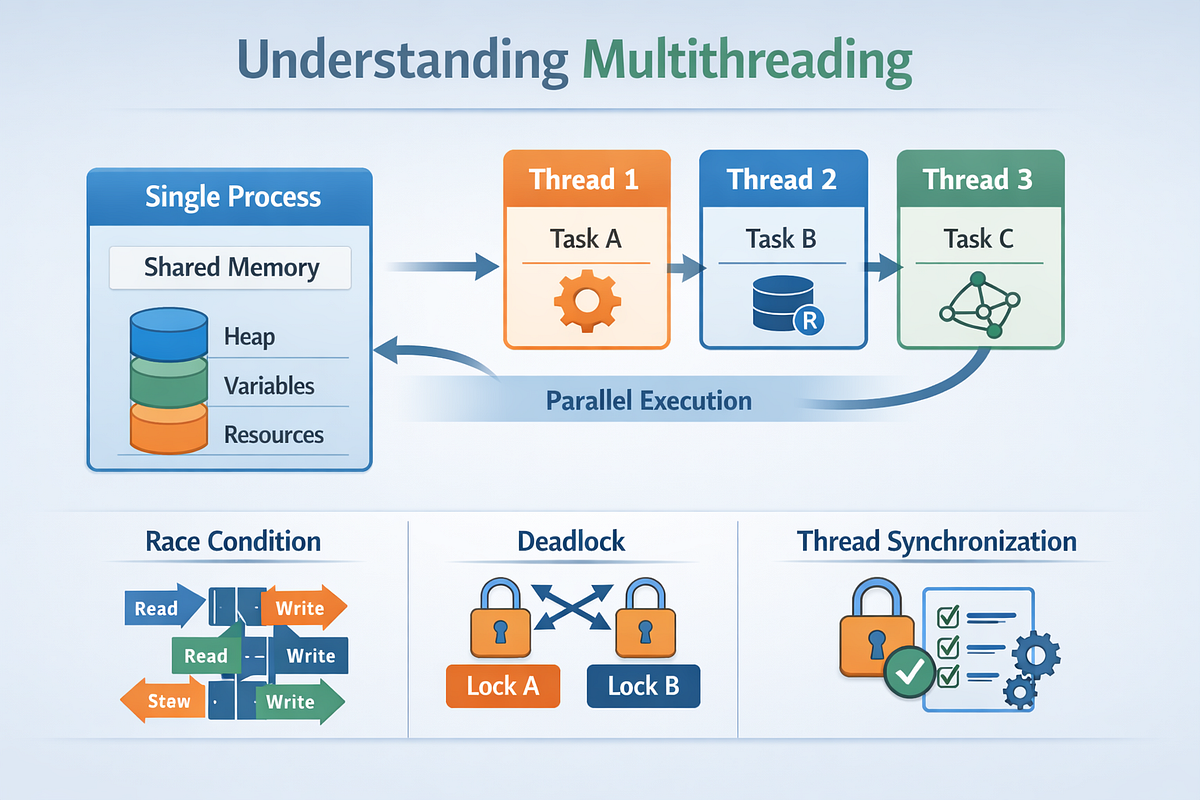 Multithreading Explained (with Java & Spring Boot Examples) | by ...