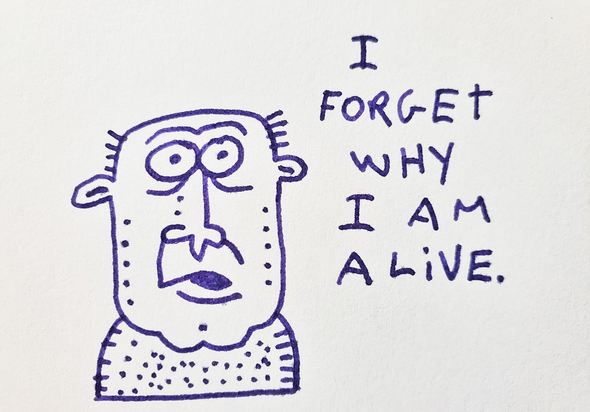 Comic Strips to End Your Suffering | by Nikolaus Maack | Medium