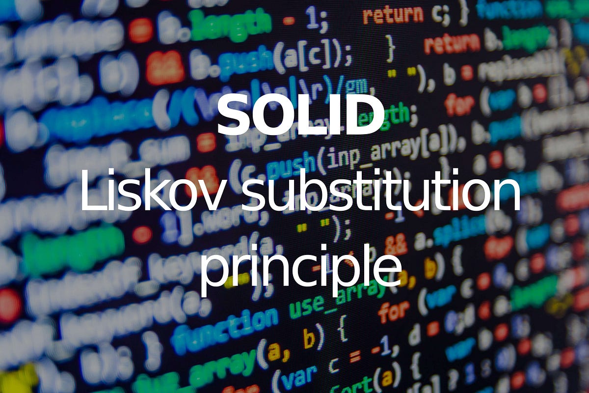 Understanding Liskov’s Substitution Principle and Design Issues with Square Inheriting from ...