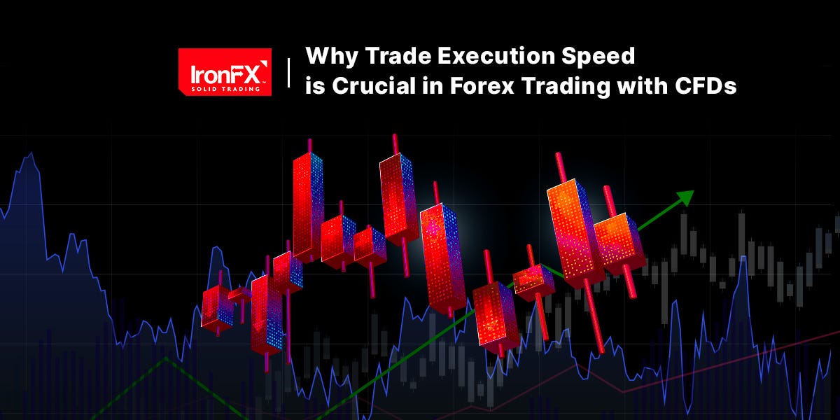 IronFX | The importance of trade execution speed in forex trading with CFDs | by IronFX | Jun ...