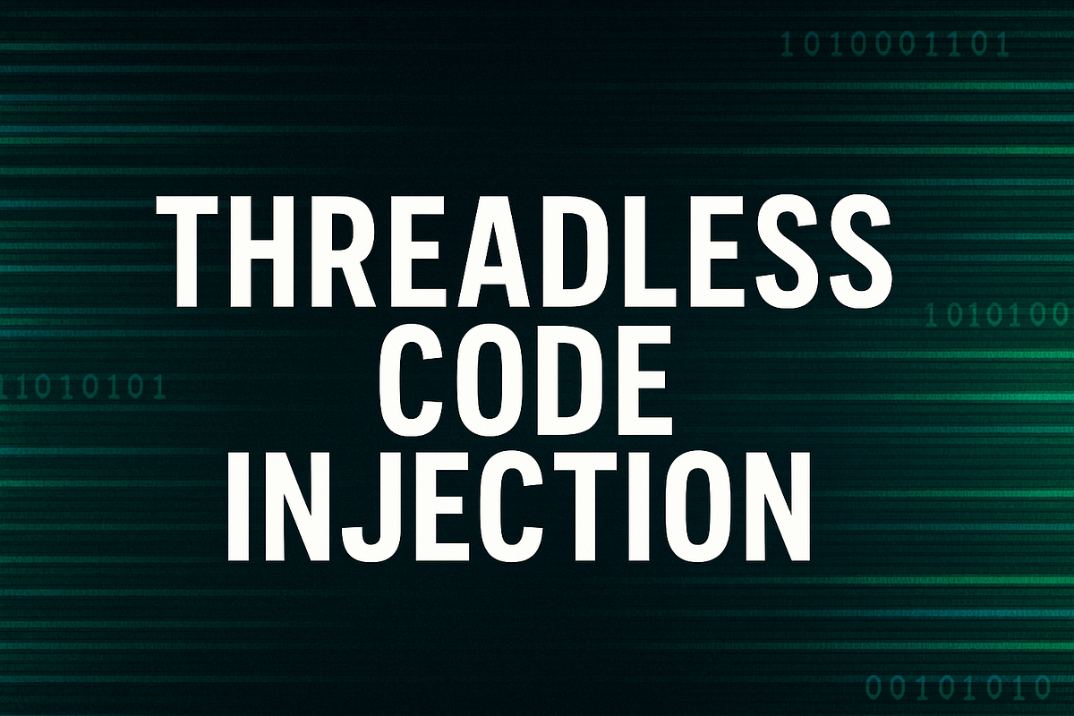 Threadless Code Injection: Abusing Windows Fibers for Stealthy In ...