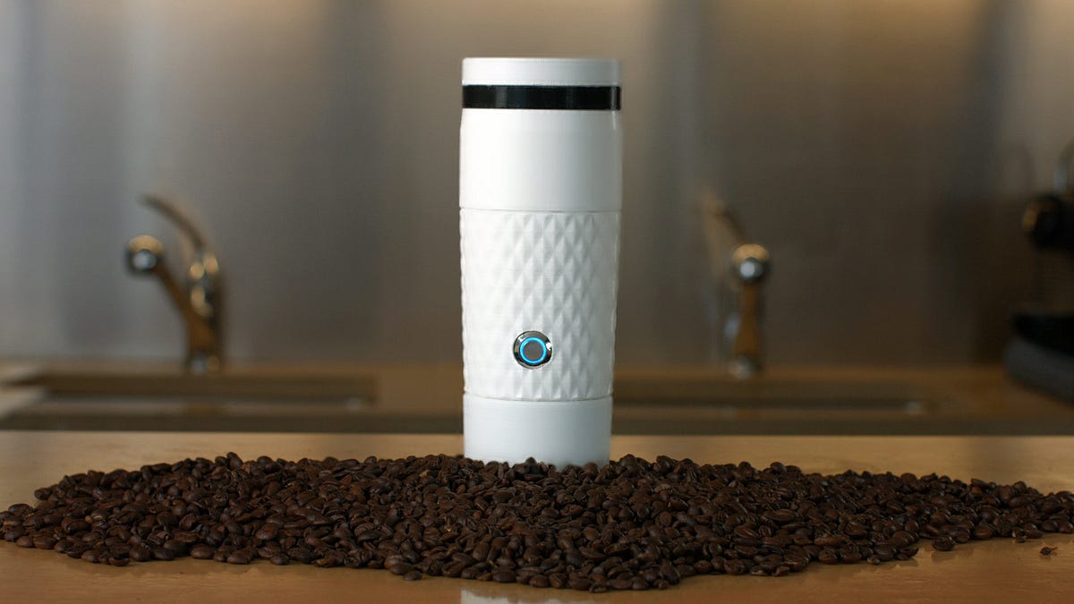 The Jolt: Magically Brew Coffee in the Palm of Your Hand | by M.C ...