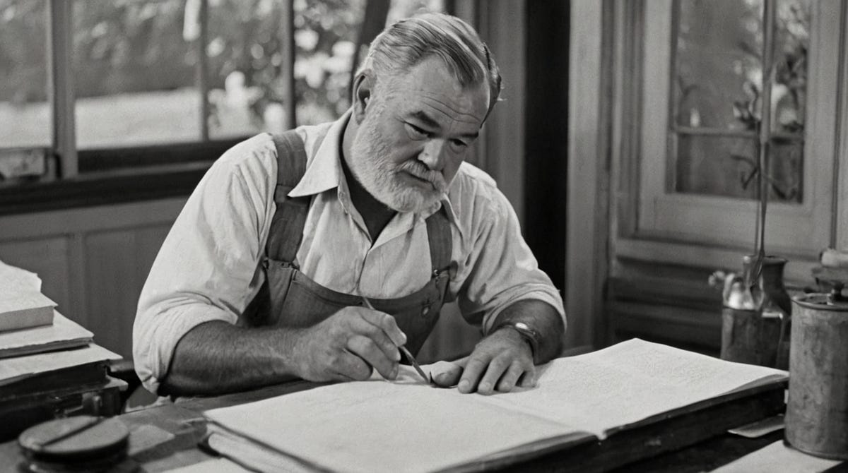 Hemingway Theory Of Writing _ What is the Iceberg Theory and How Can It ...