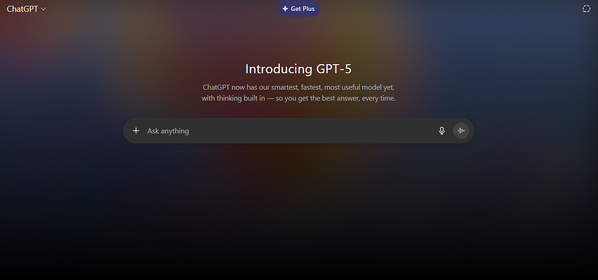 ChatGPT-5 Is Here: Is This Upgrade Really Worth It? | by Sania Arshad ...