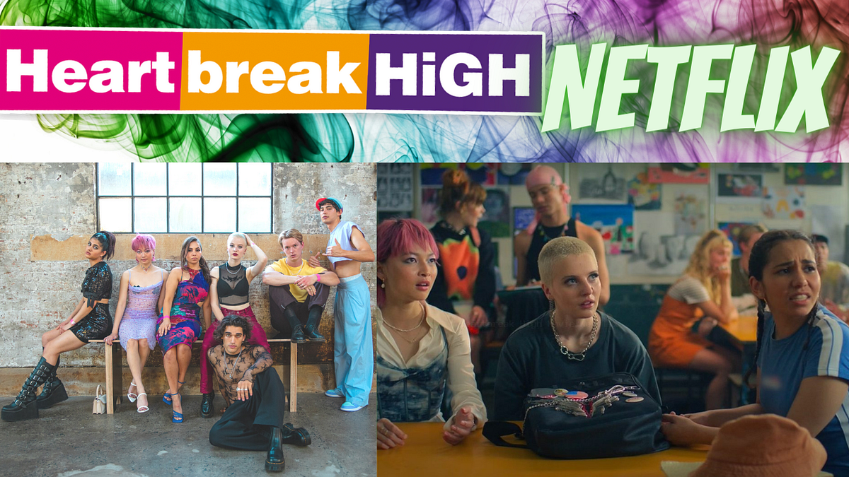 Heartbreak High Netflix 2022 - Hinac - Medium