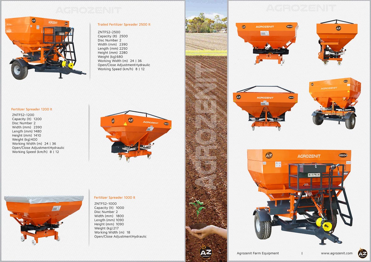 Farm Equipment — Fertilizer Spreader | by Agrozenit Farm Equipment | Medium