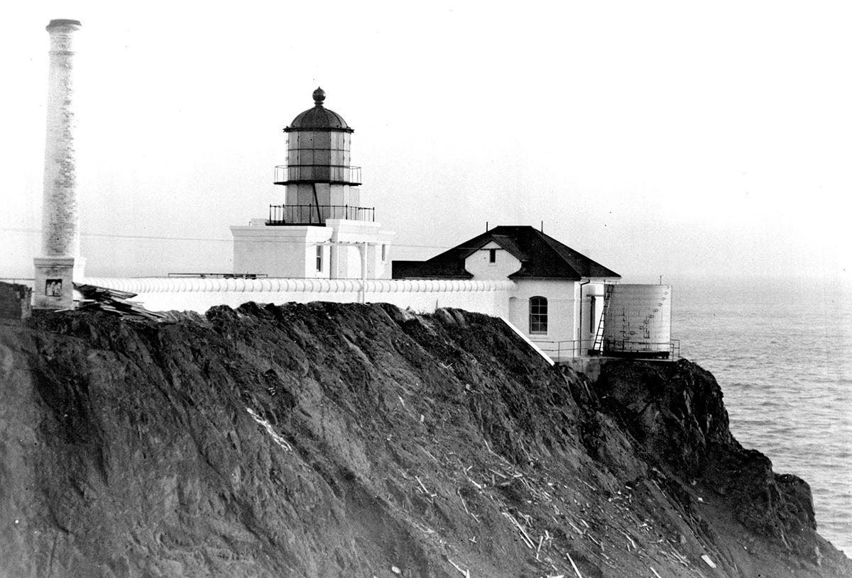 The Road to Point Bonita. By Robert L. Harrison | by Anne T. Kent ...
