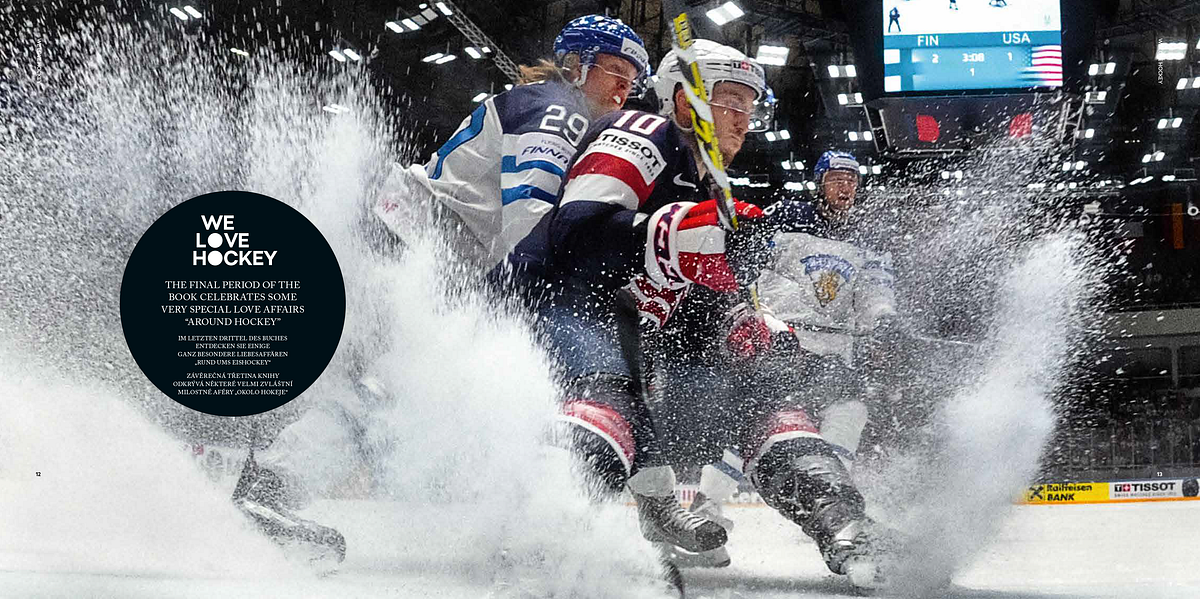 We love Hockey. Was verbindet C3 und Eishockey? Und wie… | by C3 Creative Code and Content | Medium