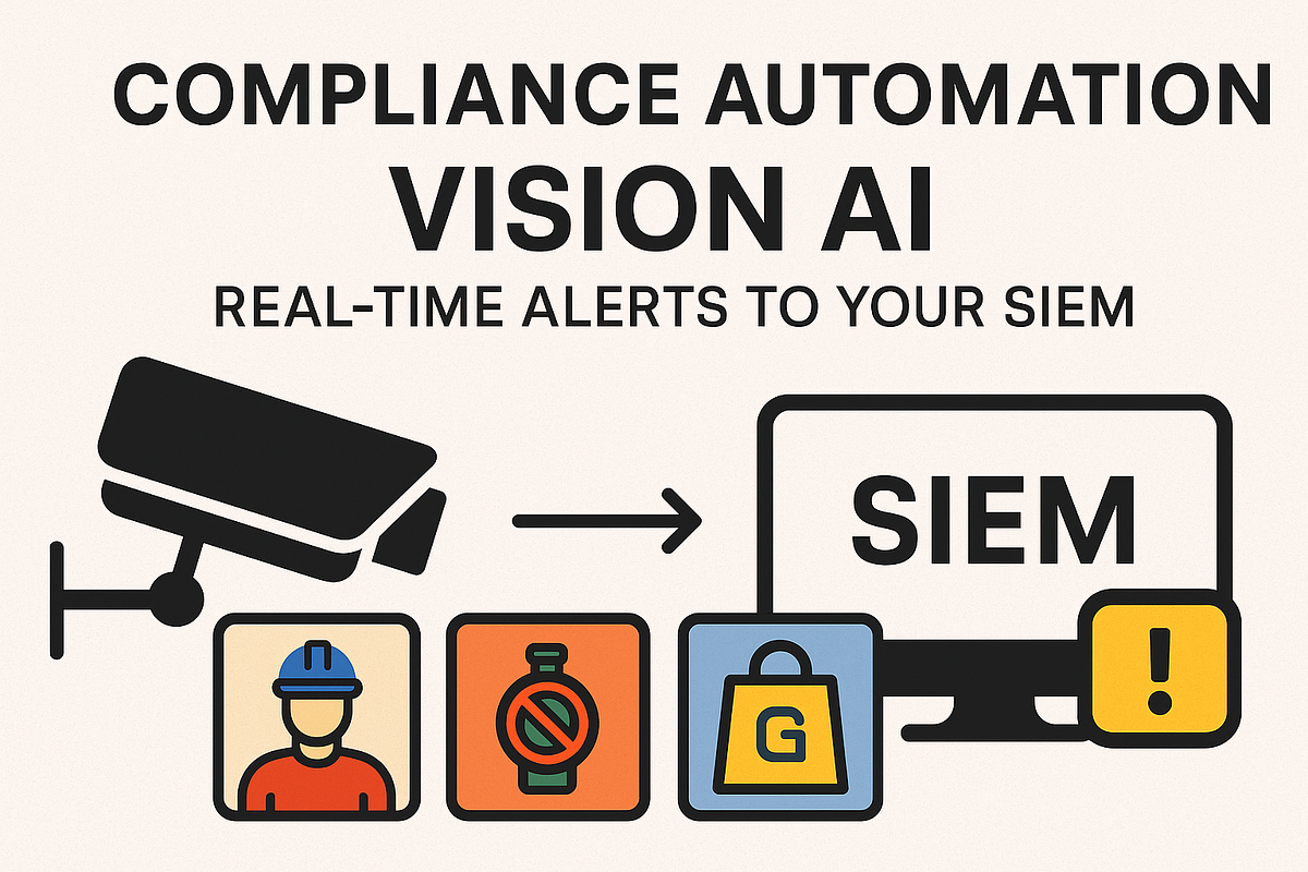 Vision Alerts for SIEM Compliance | by API4AI | Medium