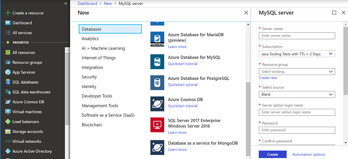 How to use Spring Data JPA with Azure Database for MySQL | by Yitao ...